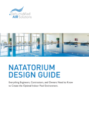 Natatorium Design Guide - Dehumidified Air Solutions